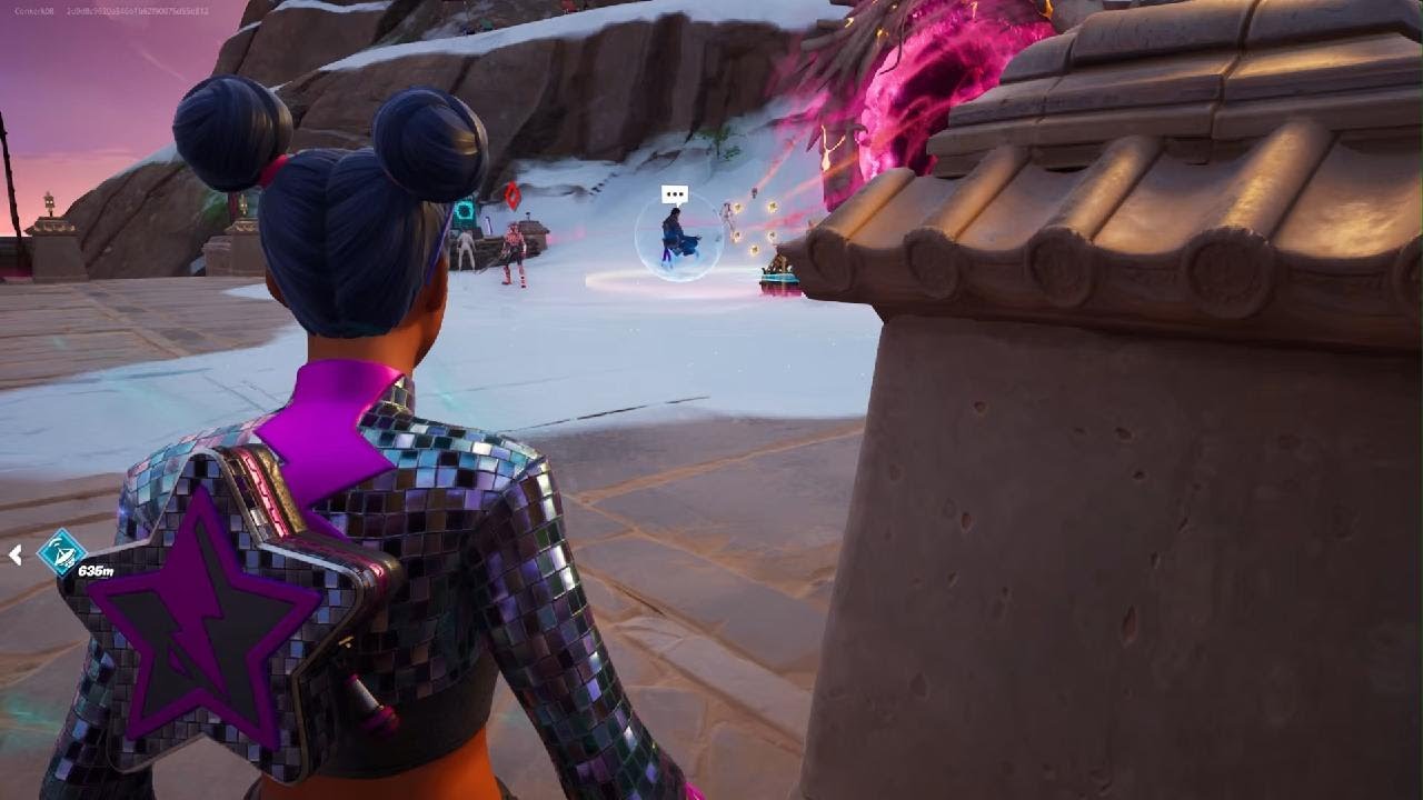 Fortnite portal event - YouTube