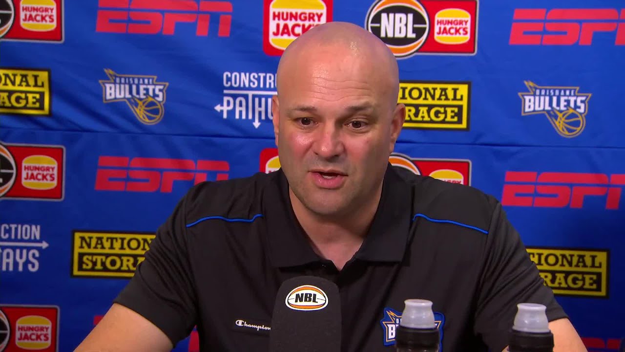 Stu Lash press conference vs South East Melbourne Phoenix - Round 6 ...
