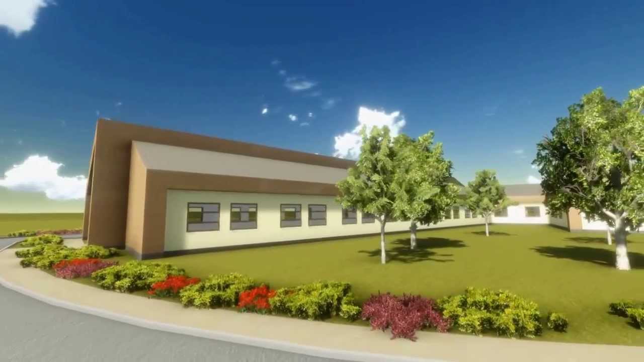Recorrido virtual nuevo Hospital Mercedes de Chimbarongo - YouTube