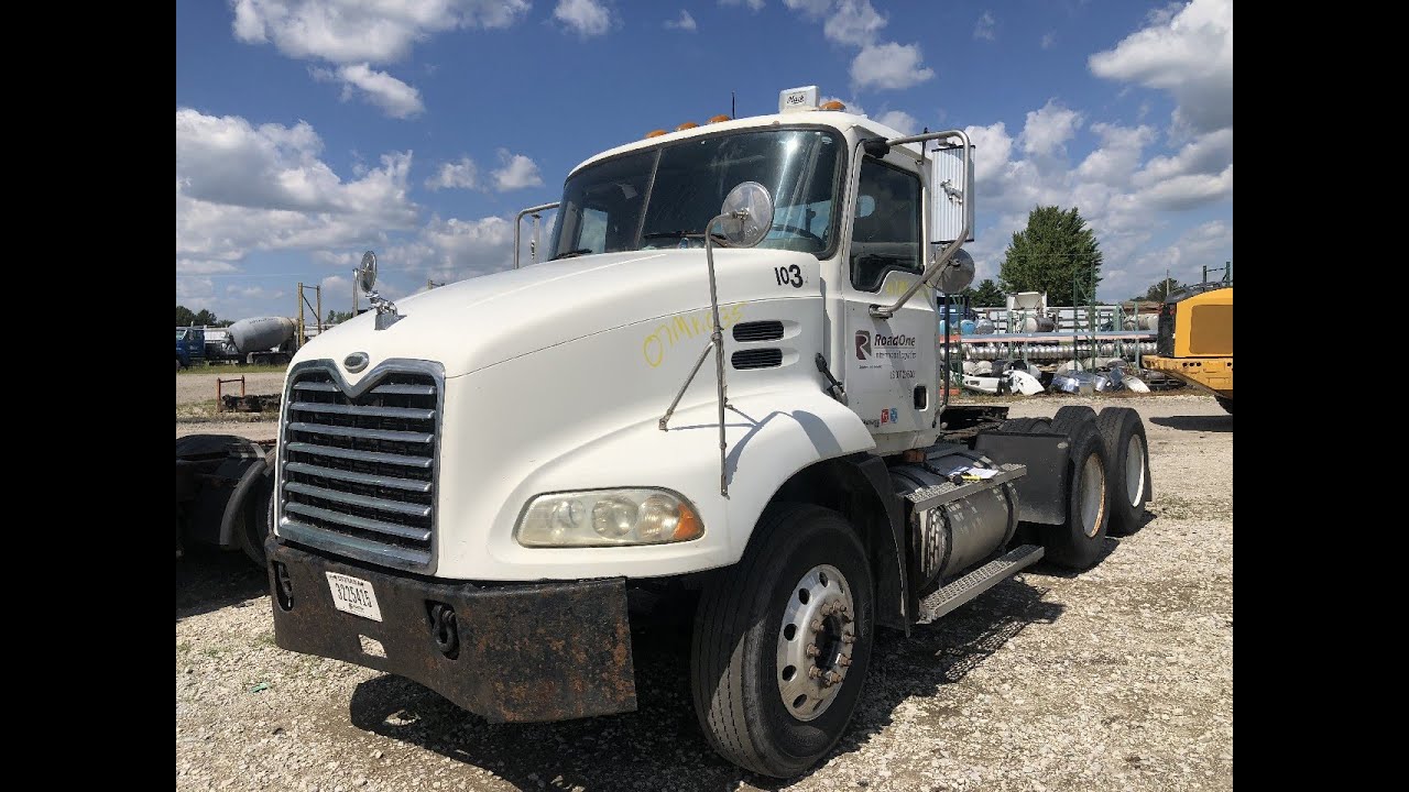 2007 Mack CXN - Parts Unit 07MK035 - YouTube