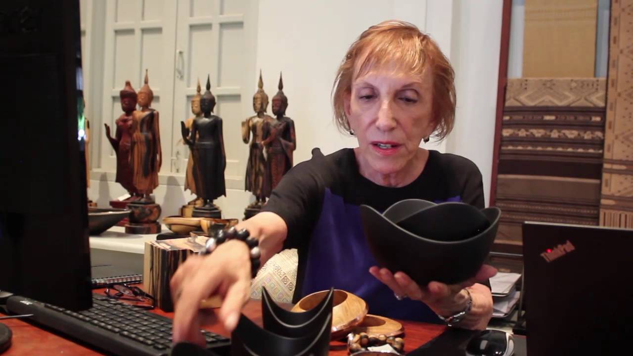 Caruso Lao: International designer meets local master carver - YouTube