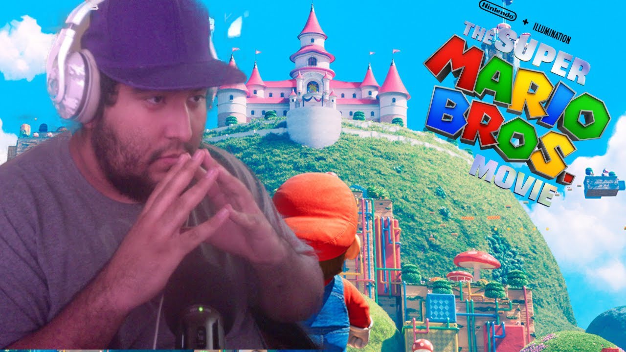 (The Super Mario Movie trailer #2) they changing it up i'm stoked ...