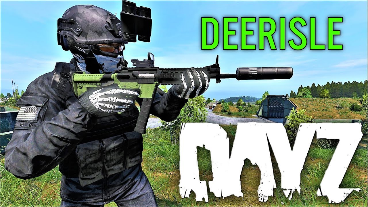 DayZ - Deer Isle Adventures (Part 1) - YouTube