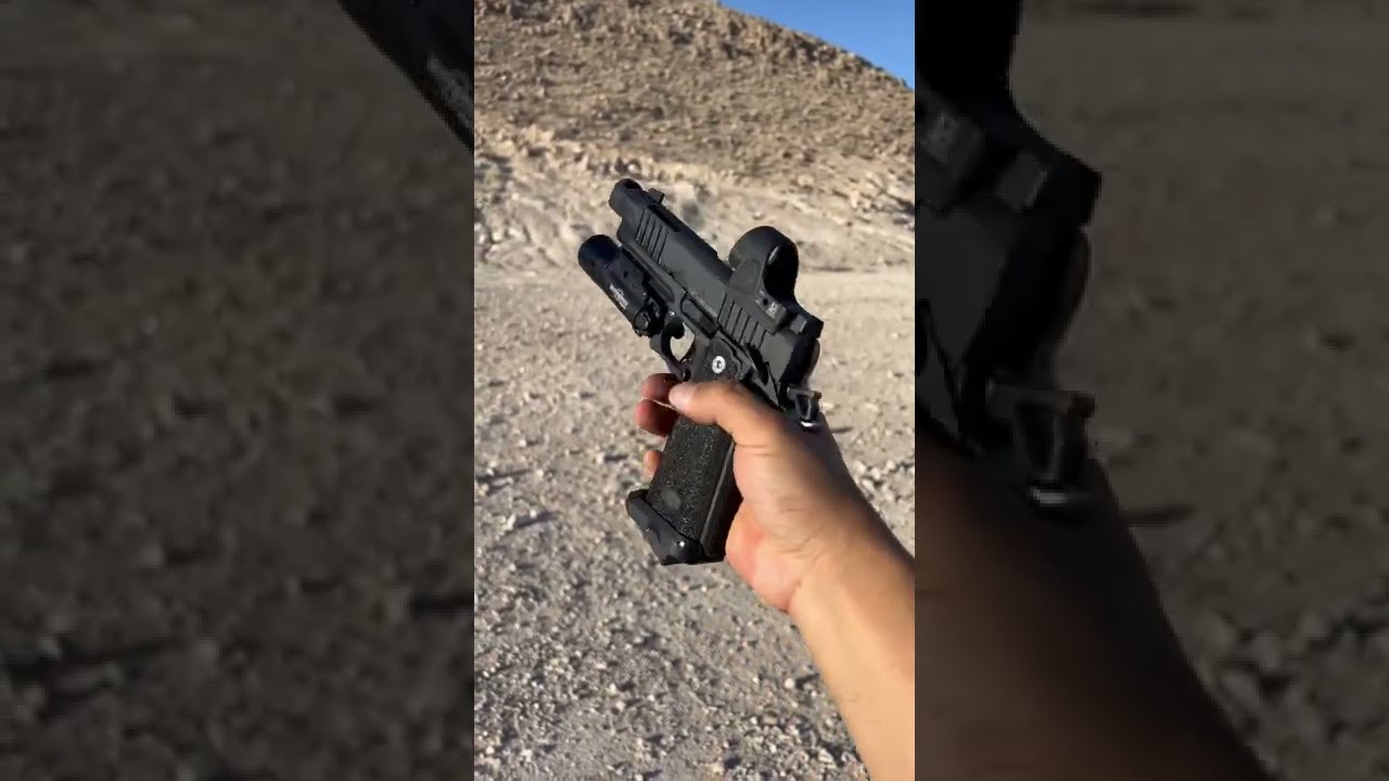 Bul Armory SASII Tac 4.25” Comp! - YouTube