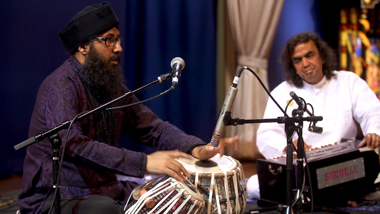 Festival of Tabla 2018 - Jas Ahluwalia Tabla Solo - YouTube