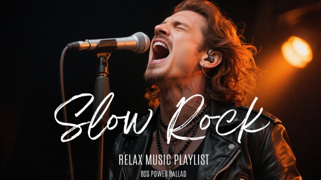 Ultimate Slow Rock Collection 🎶 Romantic Rock Ballads to Heal Your ...