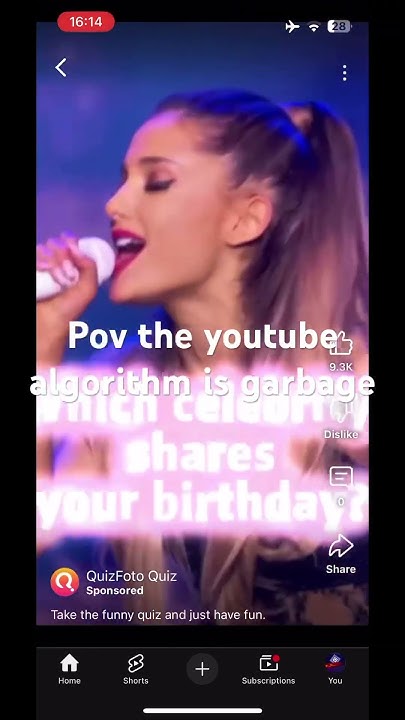 Youtube algorithm bad #hello - YouTube