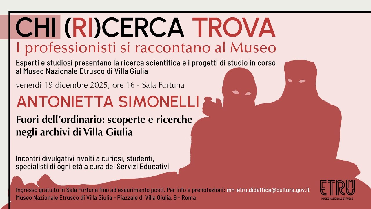 A. Simonelli. Fuori dall'ordinario. Scoperte e ricerche negli archivi ...