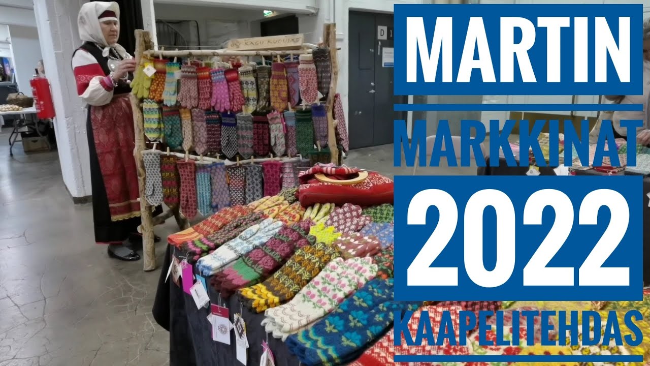 Martin Markkinat 2022 | Helsinki 🇫🇮 - YouTube