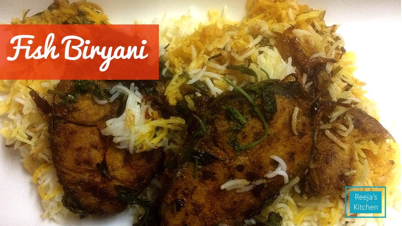Fish biryani - Ayakoora biryani - Malayalam - YouTube