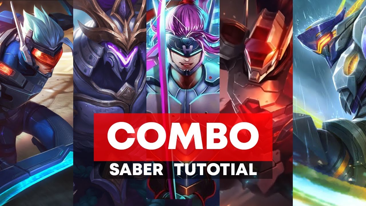 SABER SKILLS COMBO TUTORIAL!! - SABER ADVANCED COMBO FULL GUIDE 2024 ...