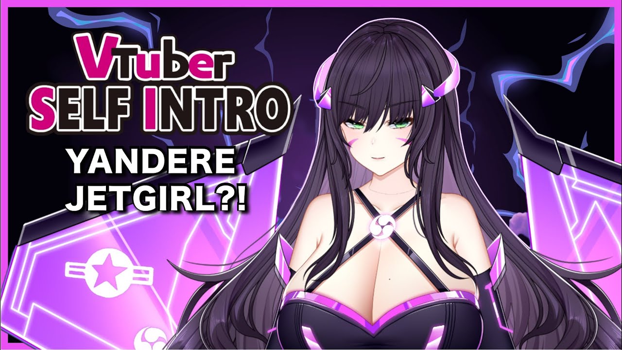 【Self-introduction】Vtuber Q&A self intro w/ Ami-35 the Jetgirl! - YouTube