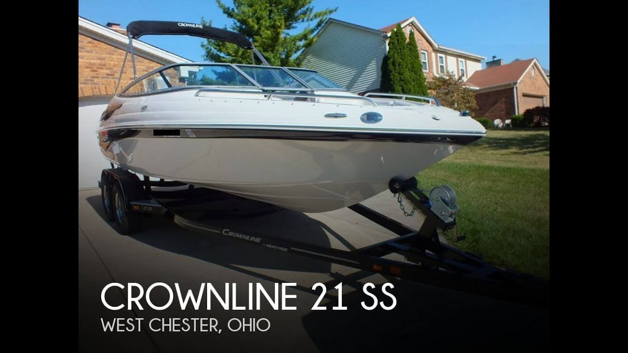 [UNAVAILABLE] Used 2011 Crownline 21 SS in West Chester, Ohio - YouTube