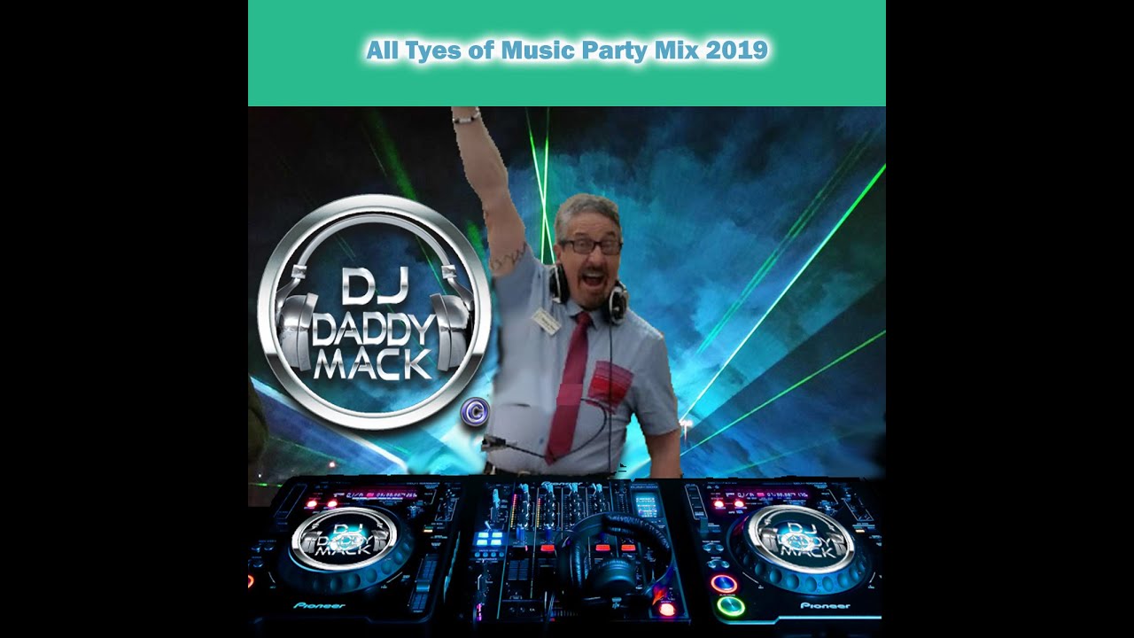 DJ Daddy Mack(c) DJ preperation for the age of COVID - YouTube