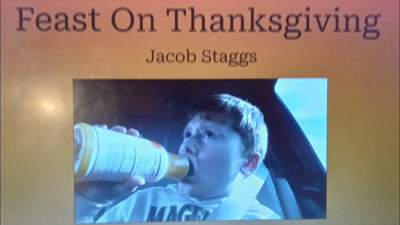 Jacob Staggs - Feast On Thanksgiving (Visualizer) - YouTube