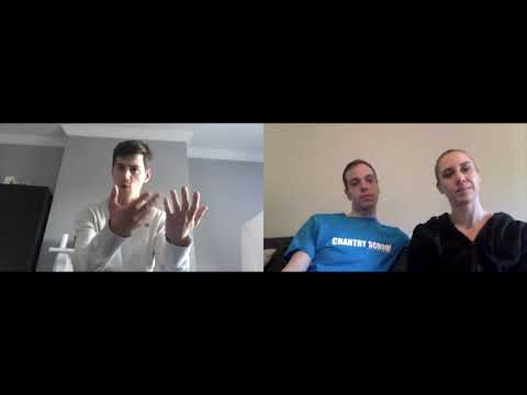 Chantry Dance Interviews Dominic North! (Part 2) - YouTube
