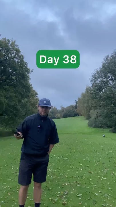 Day 38 of trying to make birdie but a random wheel selector is my caddie #challenge #golf - YouTube