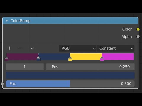 Color ramp explained (beginner level) - YouTube