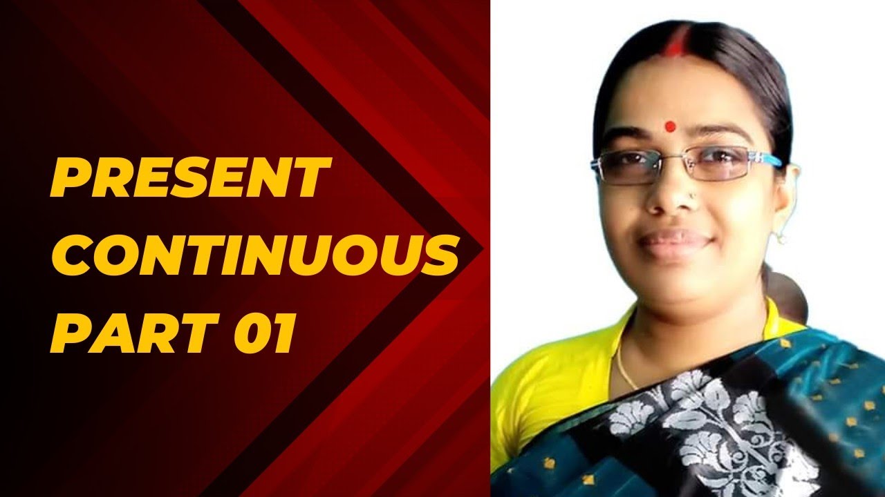 Present Continuous 📈 "ঘরে বসে English Grammar" 🎓Learn English Tenses:PRESENT CONTINUOUS🔥# ...