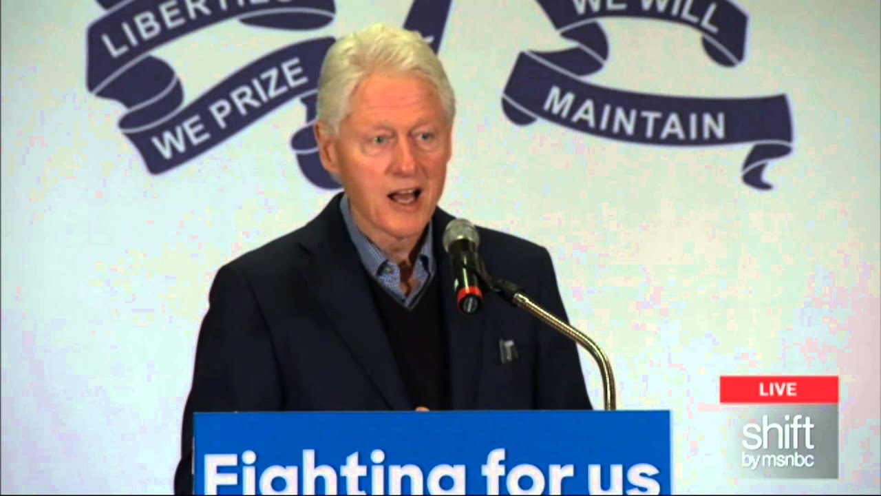 Still Rusty? Now Bill Takes Veiled Shot At Rahm Emanuel - YouTube