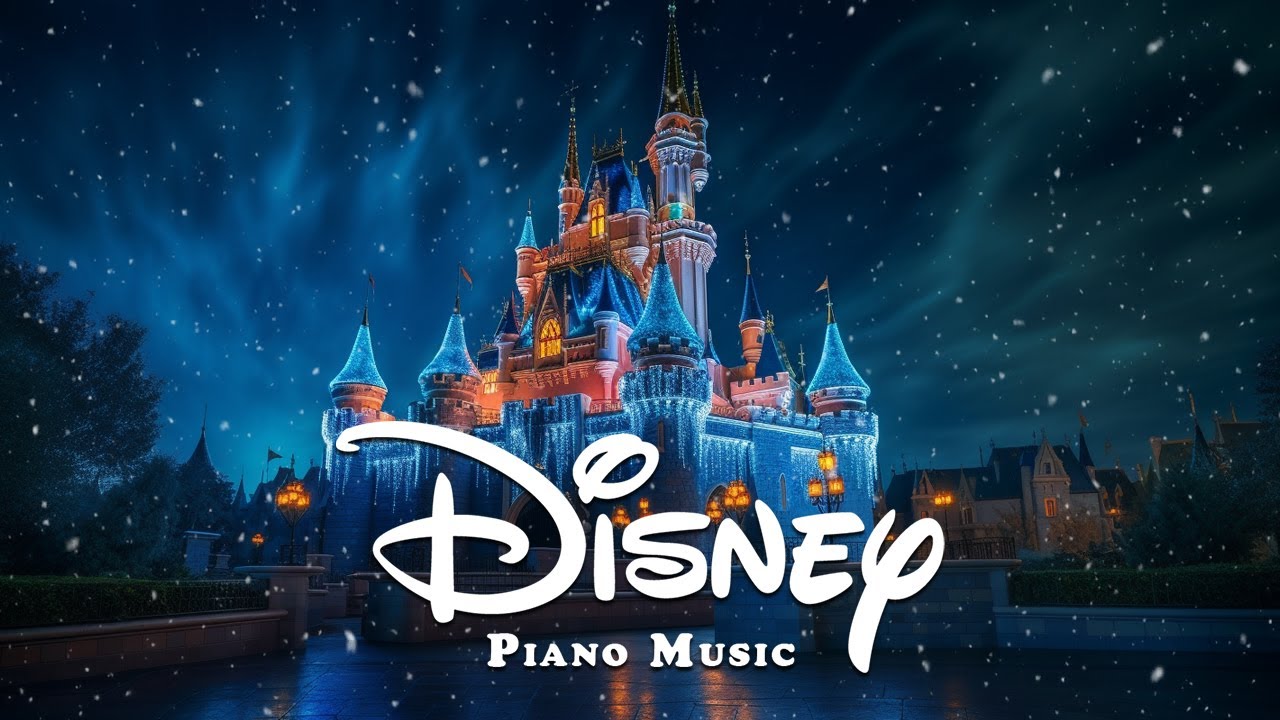 Immerse yourself in the magic of Disney the best piano music for ...