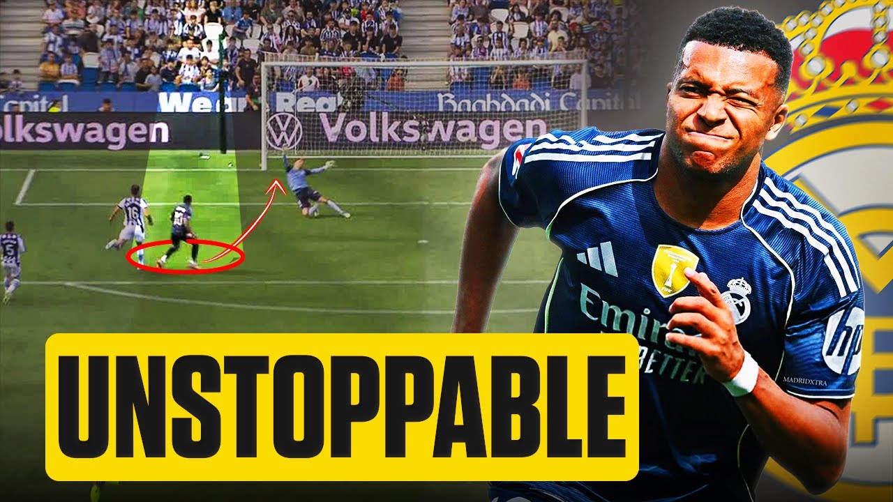 Mbappé is on Fire: From Carrying PSG to Leading Real Madrid - YouTube