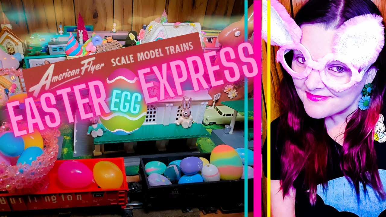 Retro's Railroad: Easter Egg Express! - YouTube