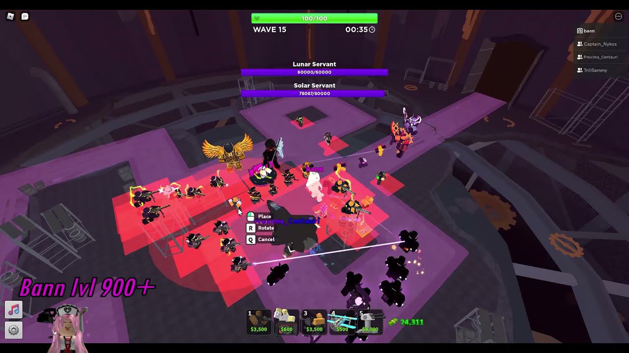 TDS - Solar Eclipse Event night 4 Triumph - YouTube