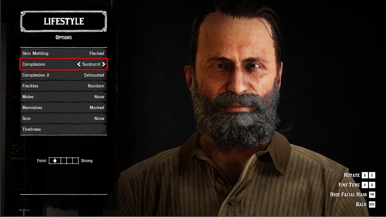 Red Dead Online - How To Create Andrew Lincoln as Rick Grimes from The ...