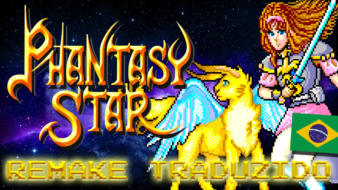 PHANTASY STAR - O REMAKE TRADUZIDO! - Especial de Natal - YouTube