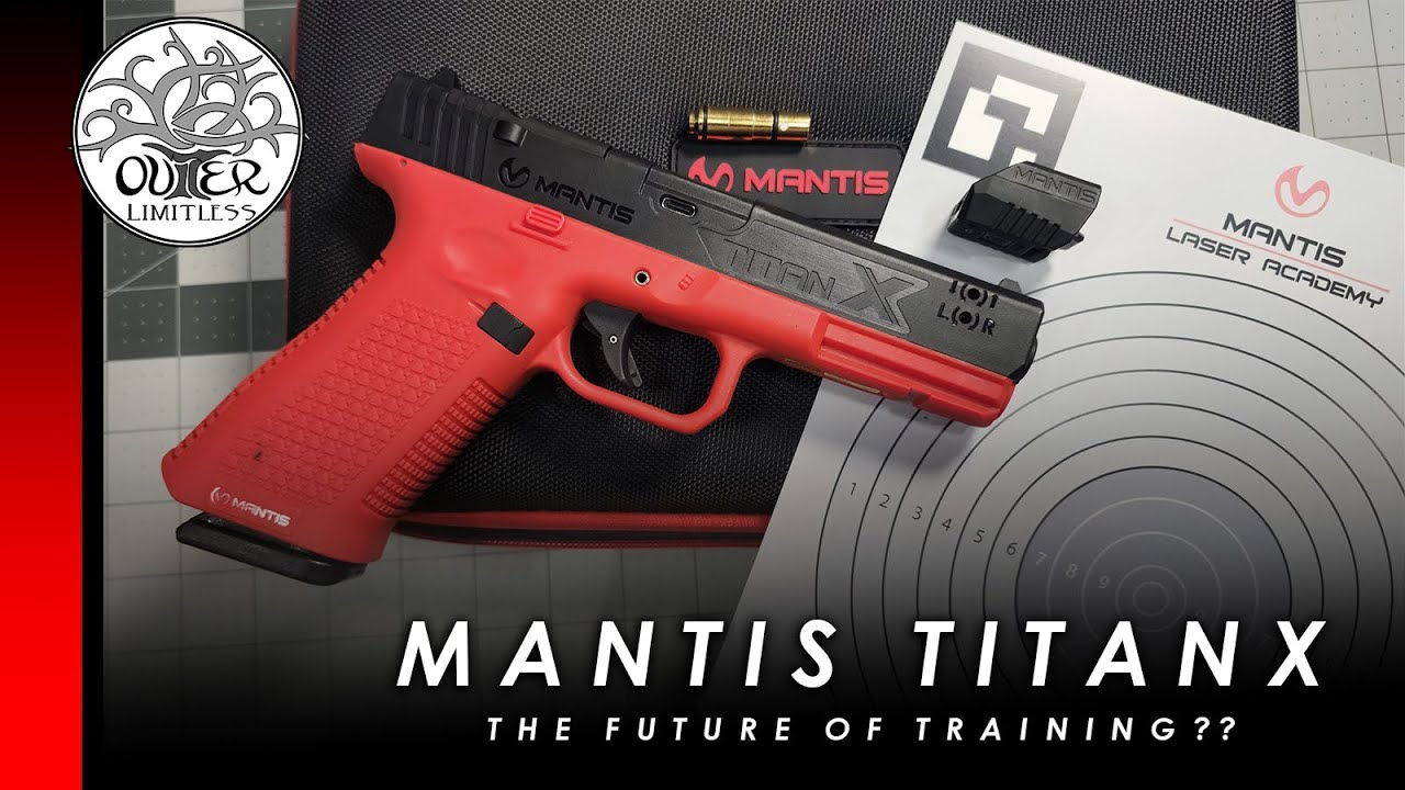Mantis Titan X Review — Is This the Best Laser Dry-Fire Training Tool ...