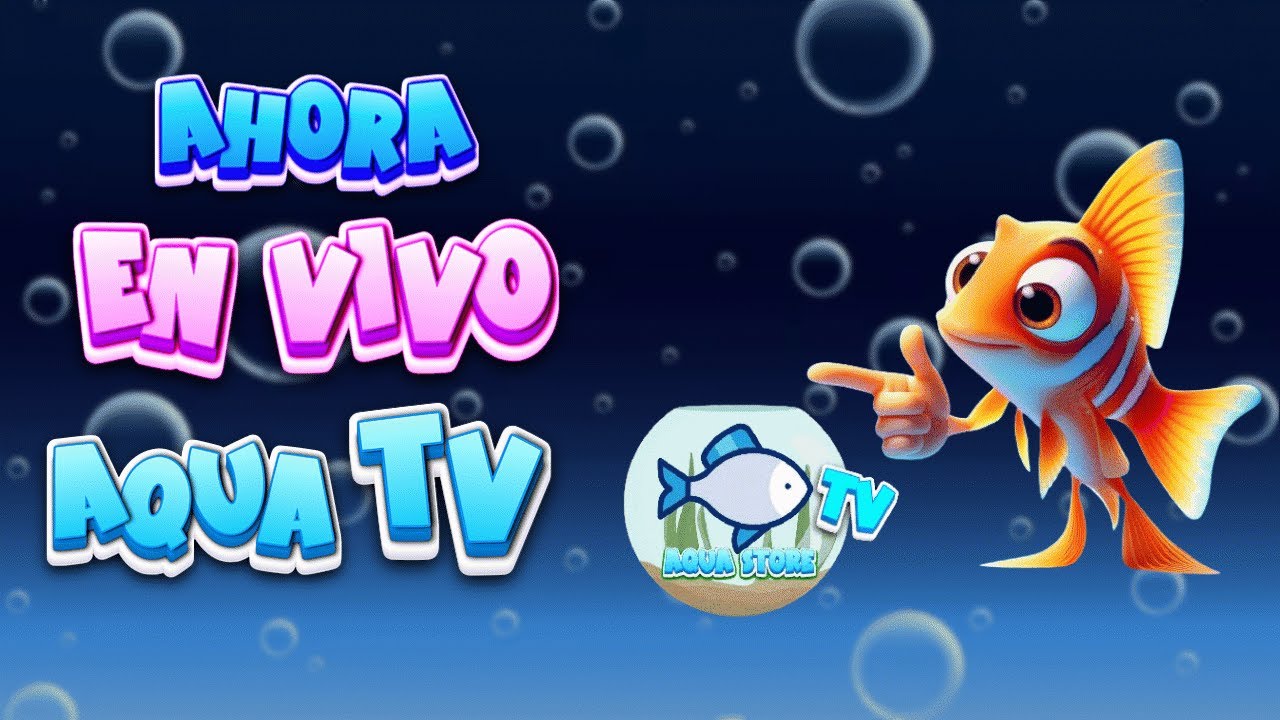🐟AHORA MIRA!!! AQUA TV EN VIVO 🐠🌿 10/01/2025 Parte 2 - YouTube