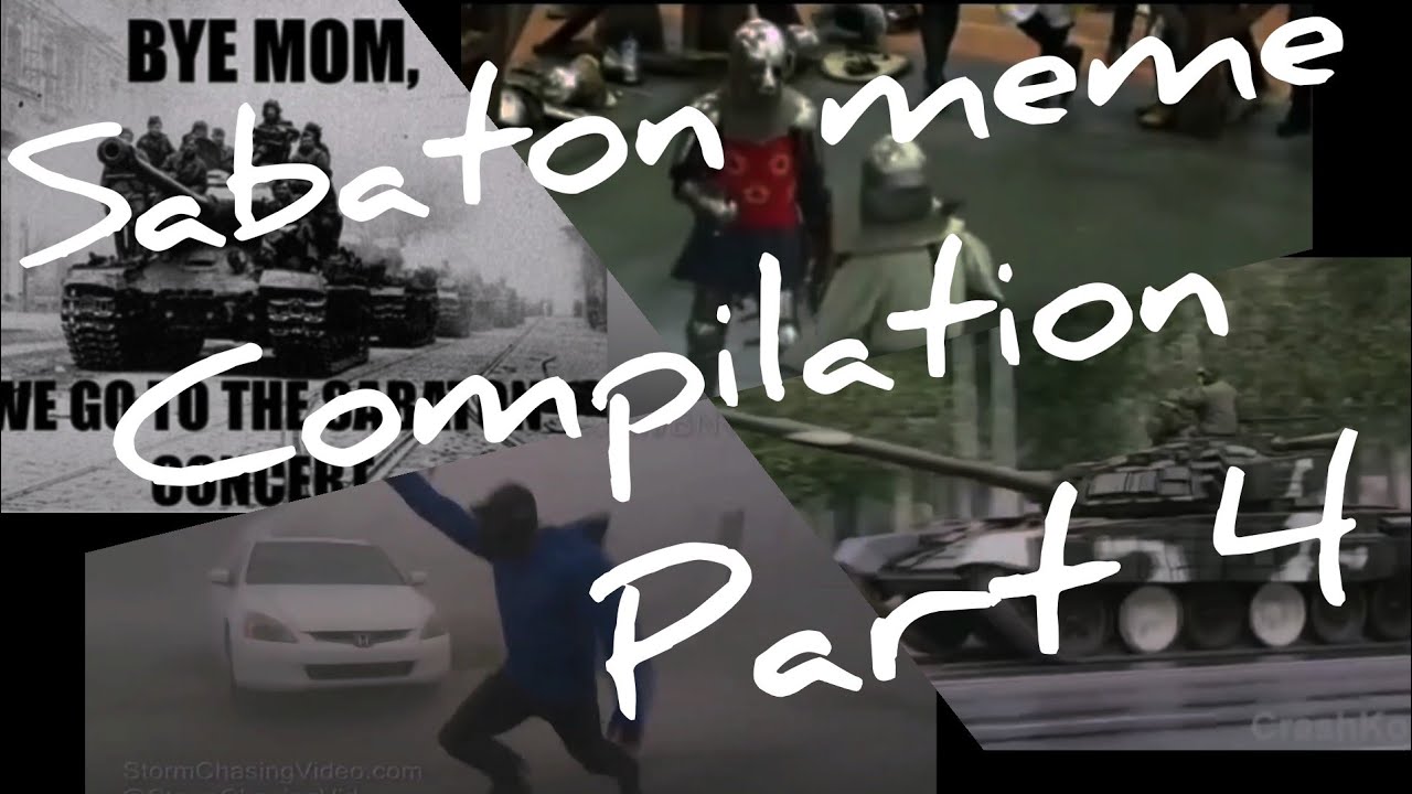 Sabaton meme compilation /4 - YouTube