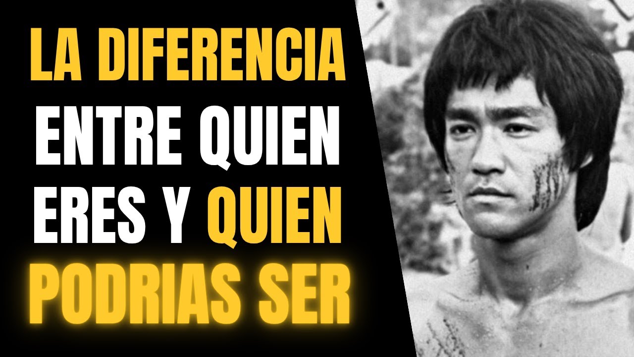 Cómo empezar a crear la mejor versión de ti mismo desde hoy | Bruce Lee ...