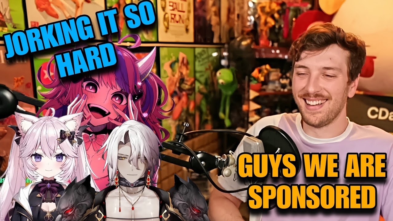 Sponsored stream goes wrong XD - YouTube
