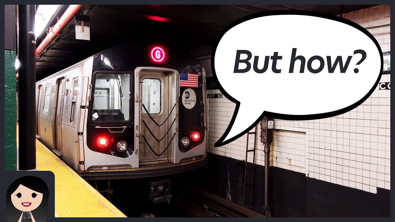 Why public transit works in NYC - YouTube
