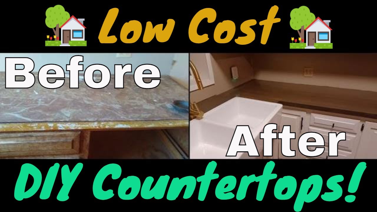 DIY Countertops from Doors! (Old Victorian Renovation) - YouTube