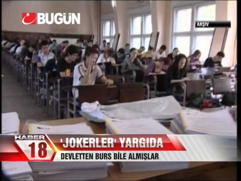 SINAV ÇETESİ GÖZALTINA ALINDI