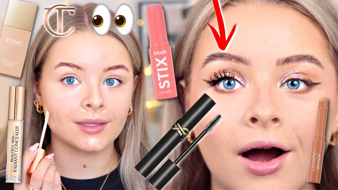 Let's play with some NEW IN MAKEUP!!! - YouTube