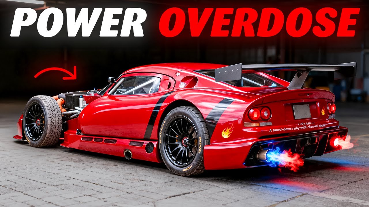4 Extreme Sports Cars With V12 Power Nobody Remembers! - YouTube