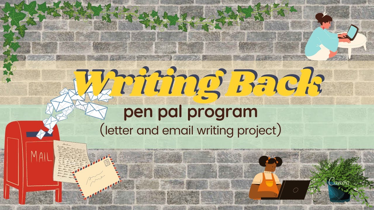Writing Back: Pen pal Program - YouTube