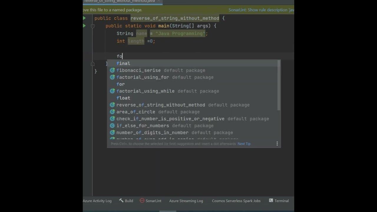 String Reverse In Java Shorts Javaprogramming Learnwithgurdeep Youtube