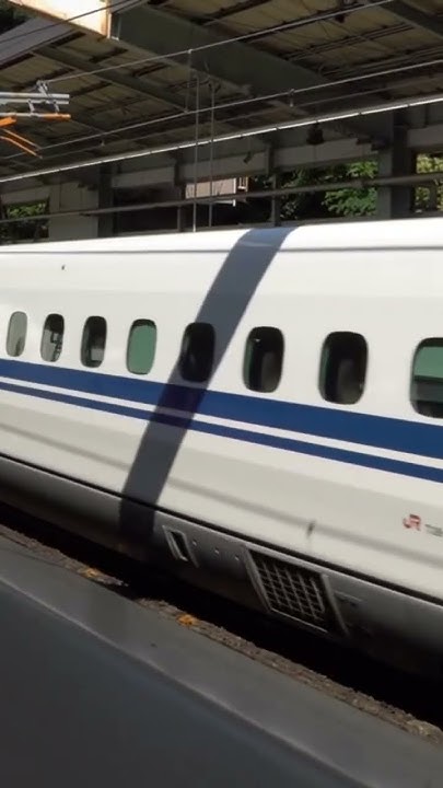 搶先體驗高鐵未來新車，日本JR新幹線N700S型列車 - YouTube