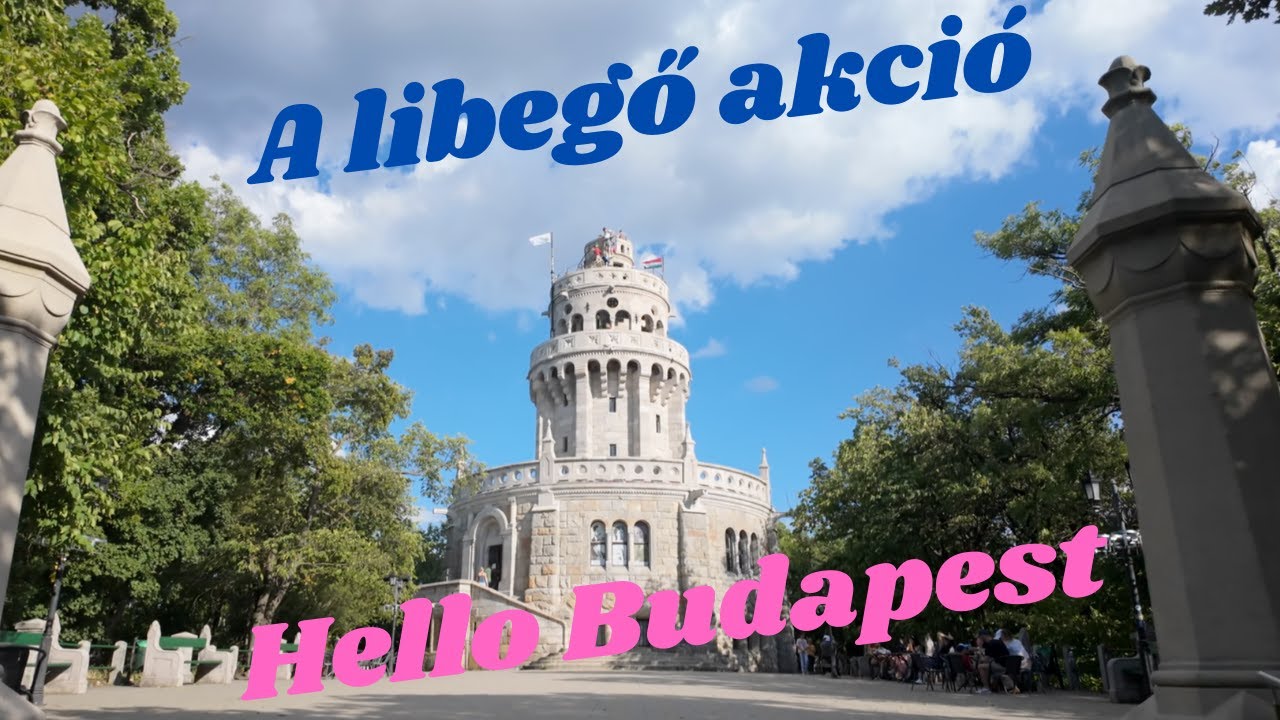 Hello Budapest, anyával a városban jártunk - YouTube