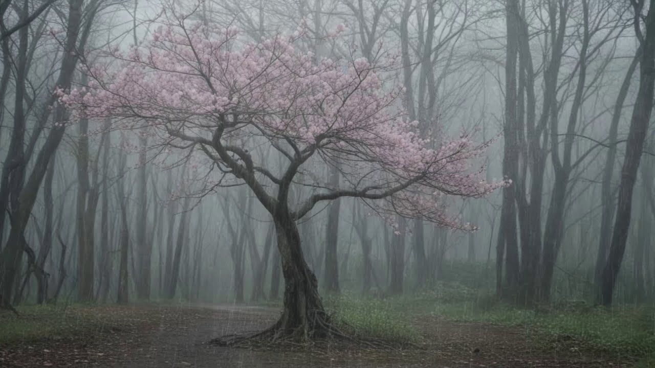 Comforting Rain Sounds: Thunder to Unwind and Sleep Naturally - YouTube