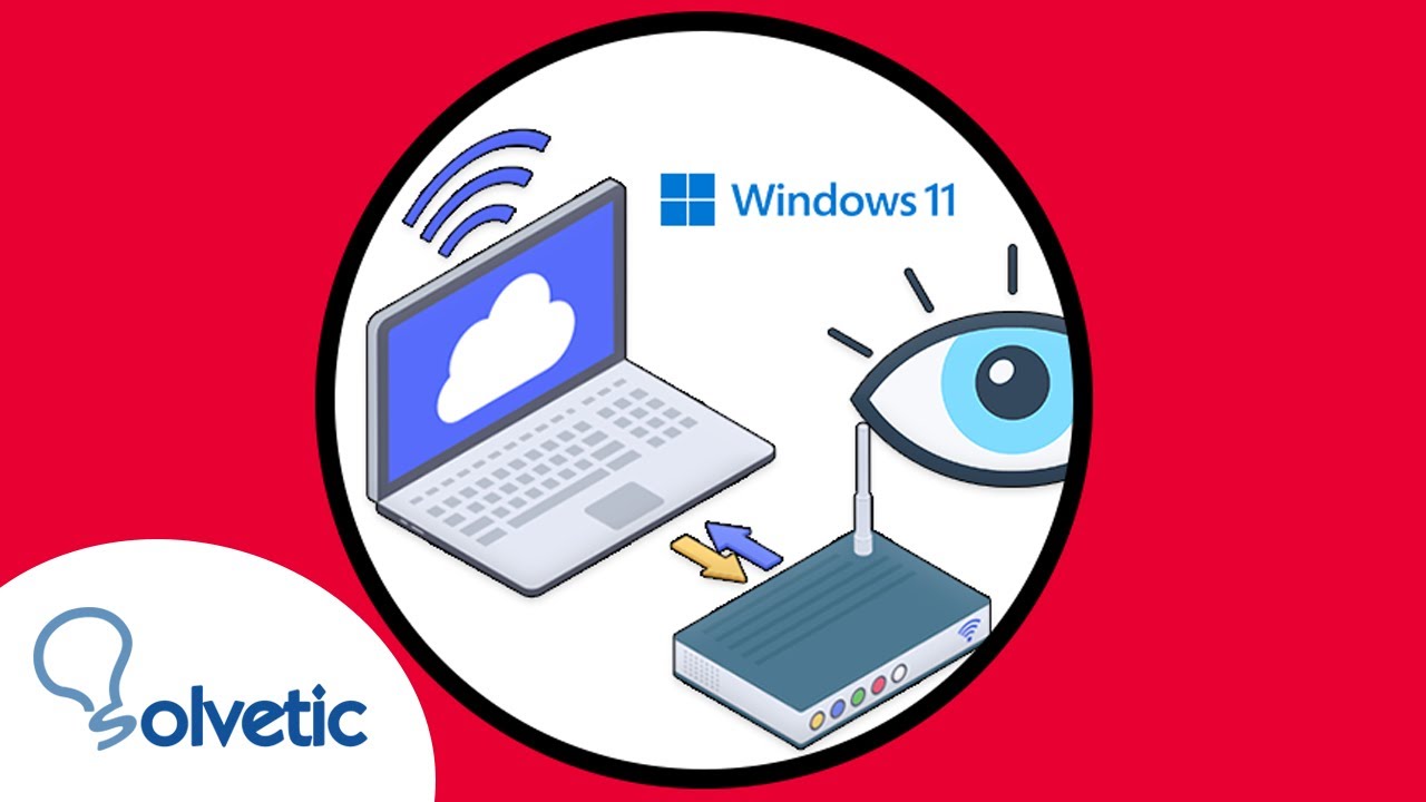 👁‍🗨 ️ View Network Connections Windows 11 🔳 CMD command or Menu - YouTube