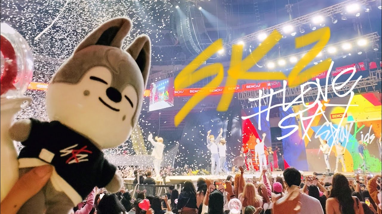 STAY-RECORD: Stray Kids Moments at the BENCH Fanmeeting 🎥 | MNL - YouTube