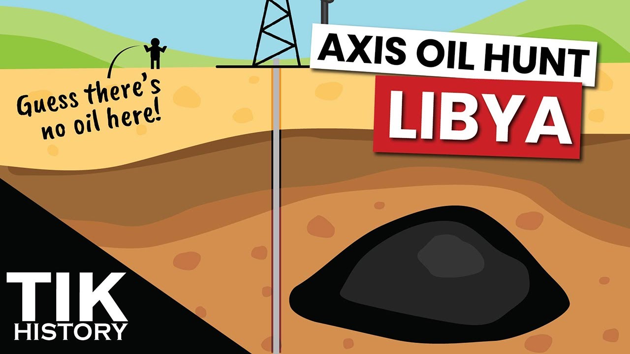 Could Libyan OIL have solved the Axis oil crisis of WW2? - YouTube