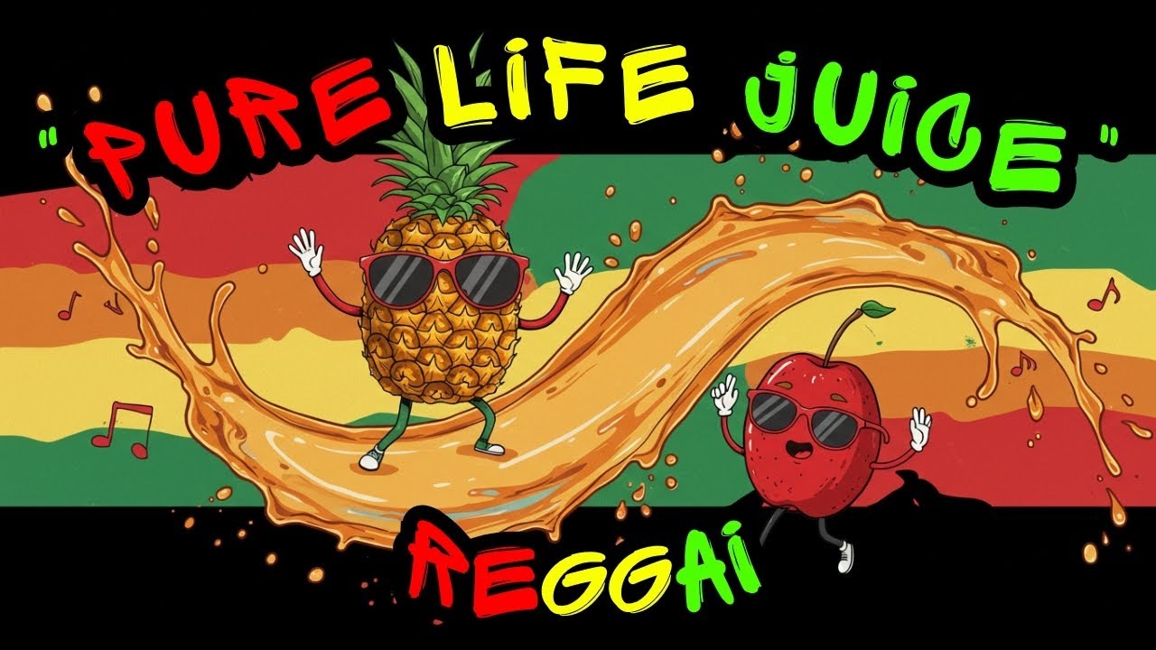 🥤🎶 Pure Life Juice – A Roots Reggae & Funk Celebration of Natural ...