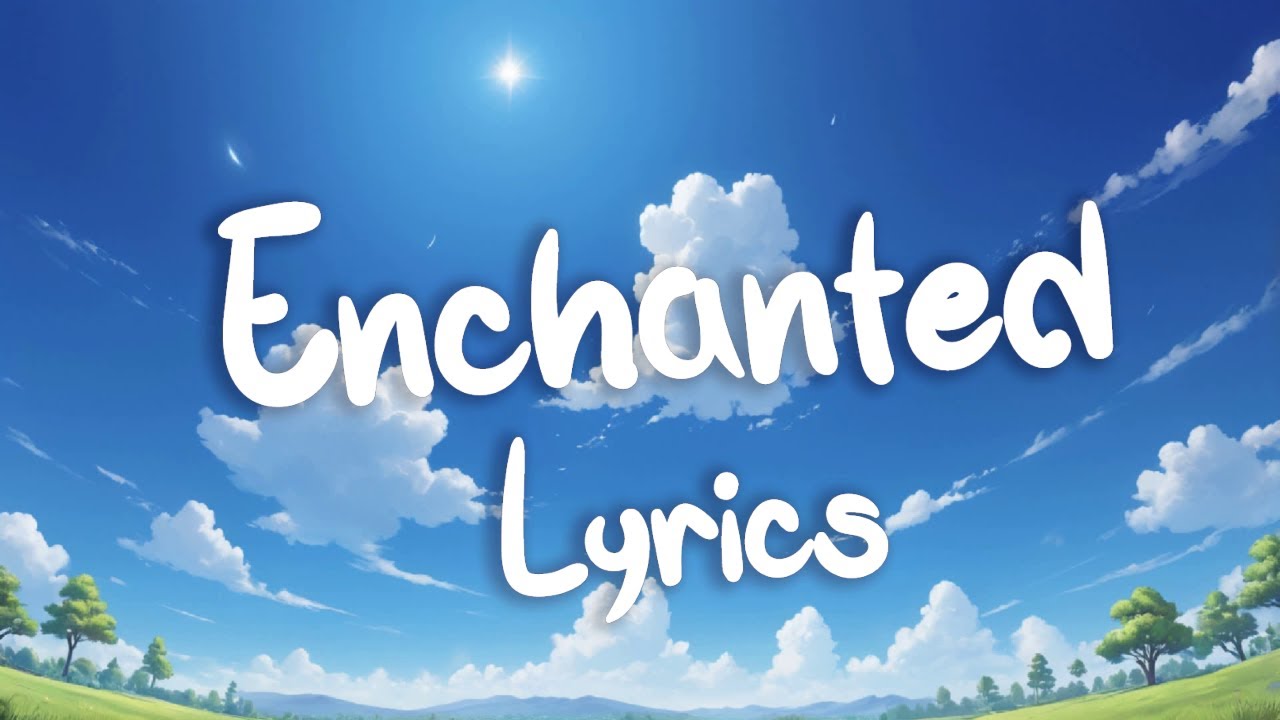 Enchanted (Lyrics) - Taylor Swift - YouTube
